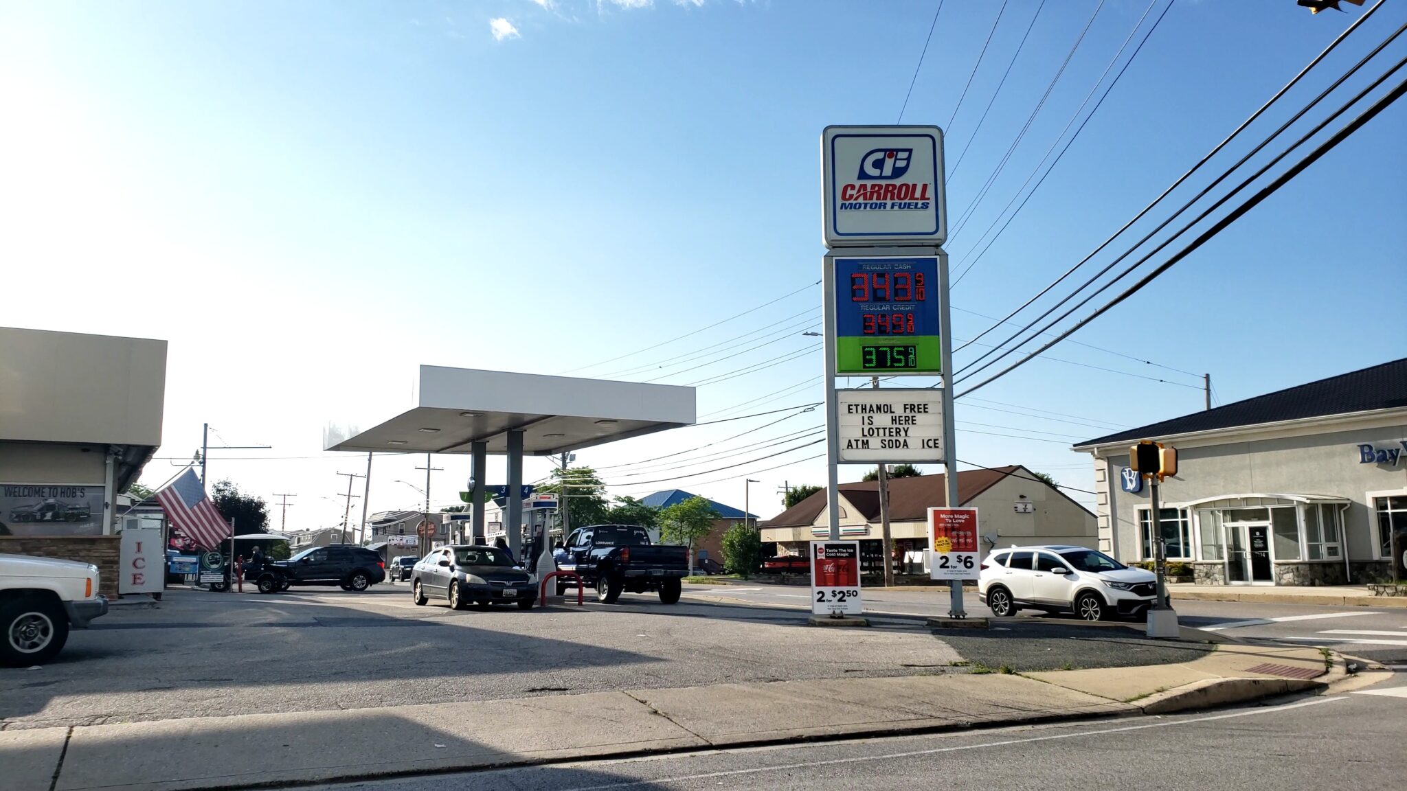 Ethanol Free Gasoline Now Available in Southeast Baltimore County Zero ...
