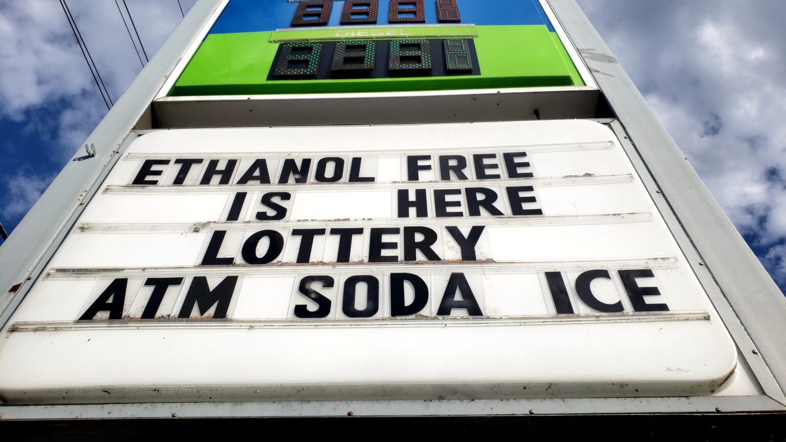 Ethanol Free Gasoline Now Available in Southeast Baltimore County Zero ...