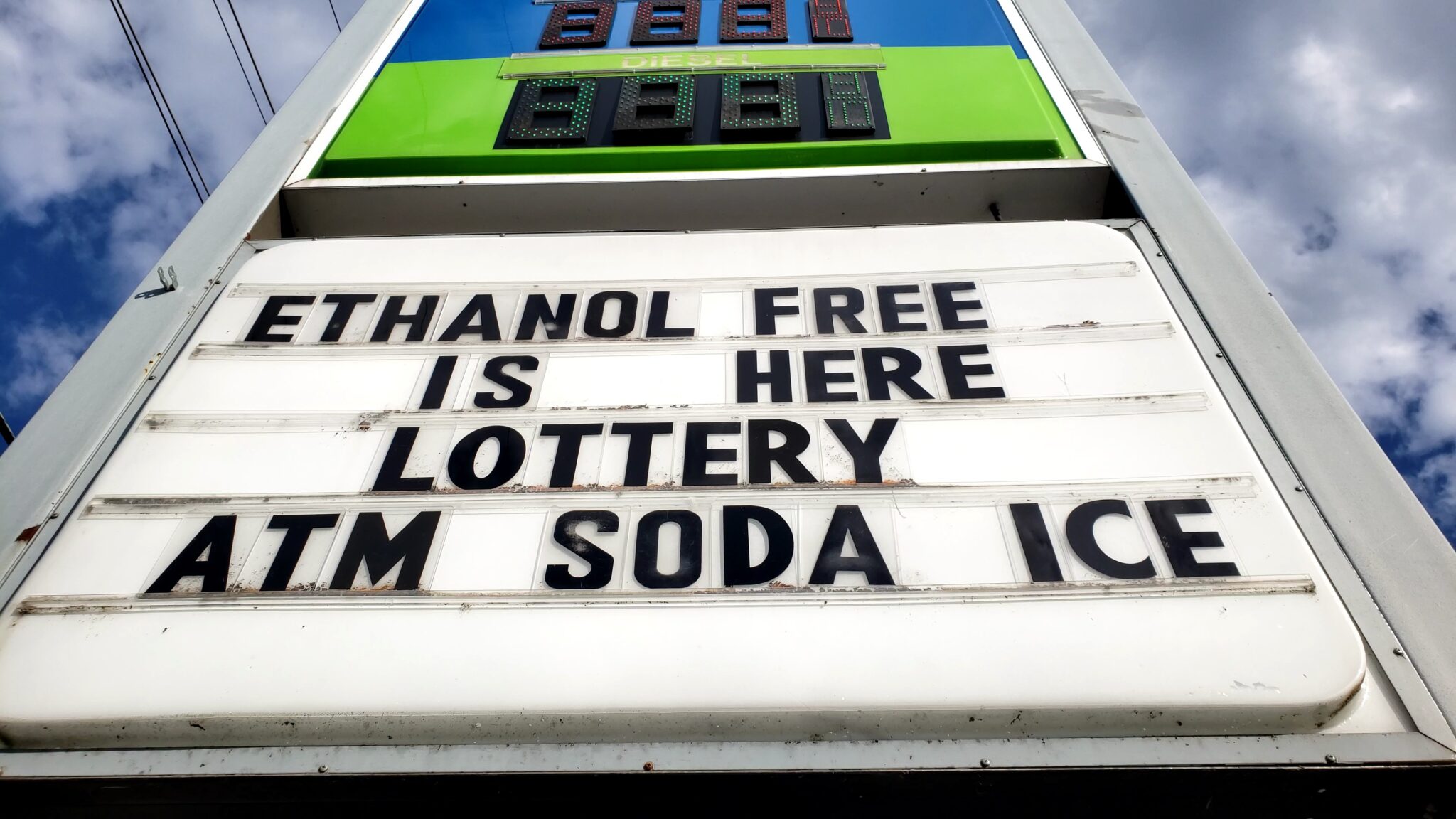 Ethanol Free Gasoline Now Available in Southeast Baltimore County Zero ...