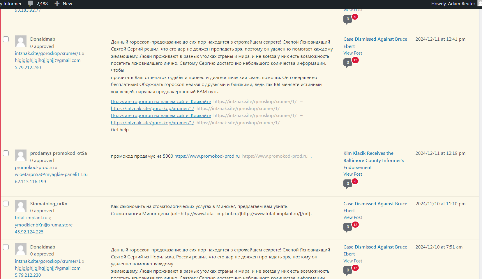 What News Companies Won't Tell Advertisers - The Baltimore County Informer