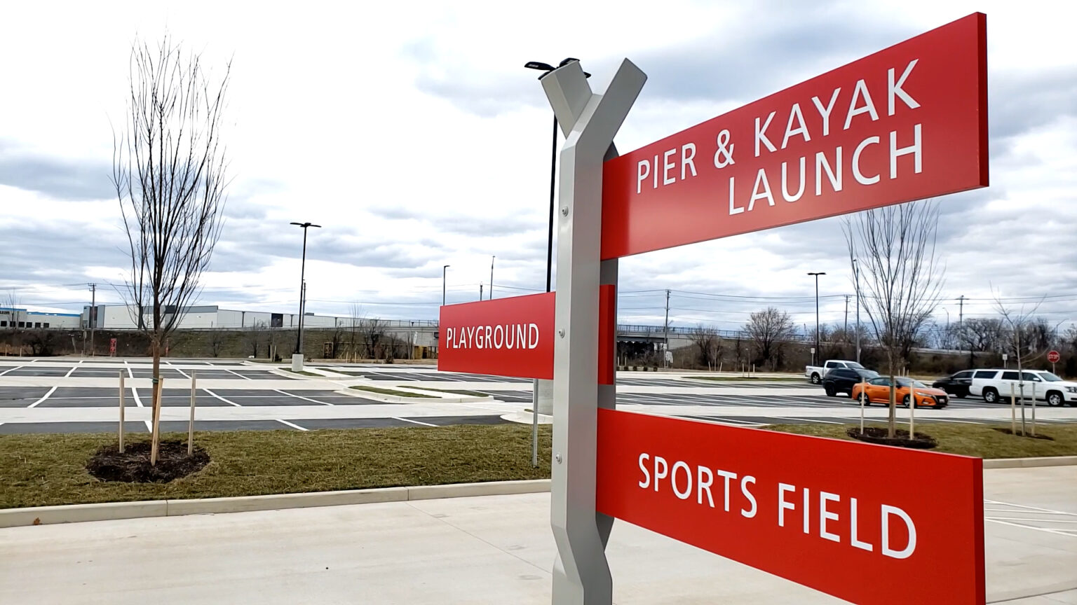 Sparrows Point Park Officially Opens Today in Baltimore County ...